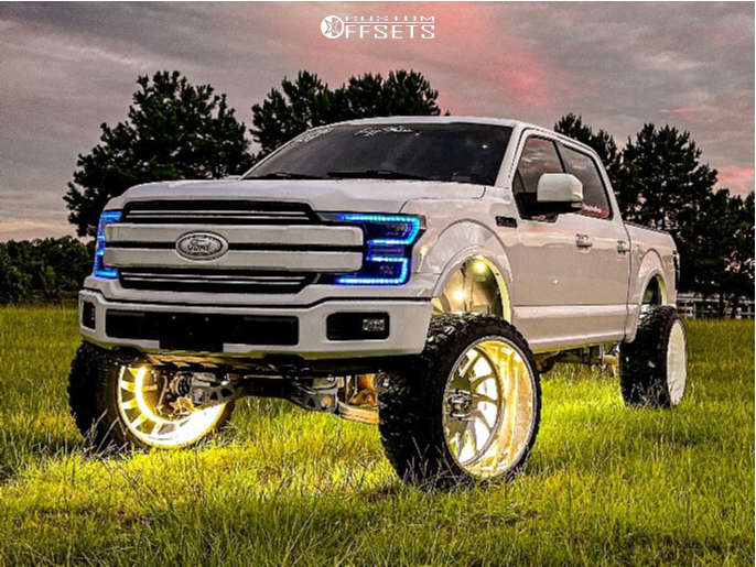 2019 Ford F-150 with 26x14 -73 American Force Spirit Ss and 37/13.5R26 ...