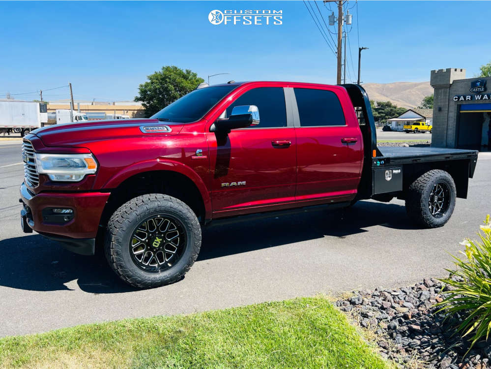 2021 Ram 3500 with 20x10 -18 XD Xd849 and 35/12.5R20 Toyo Tires Open ...