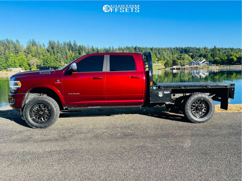 2021 Ram 3500 with 20x10 -18 XD Xd849 and 35/12.5R20 Toyo Tires Open ...