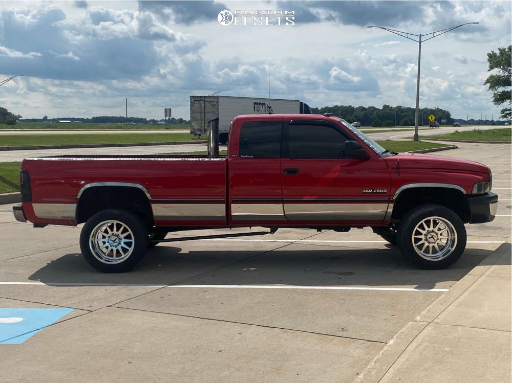 1996 Dodge Ram 2500 with 20x12 -44 KG1 Forged Clockwork and 305/50R20 ...