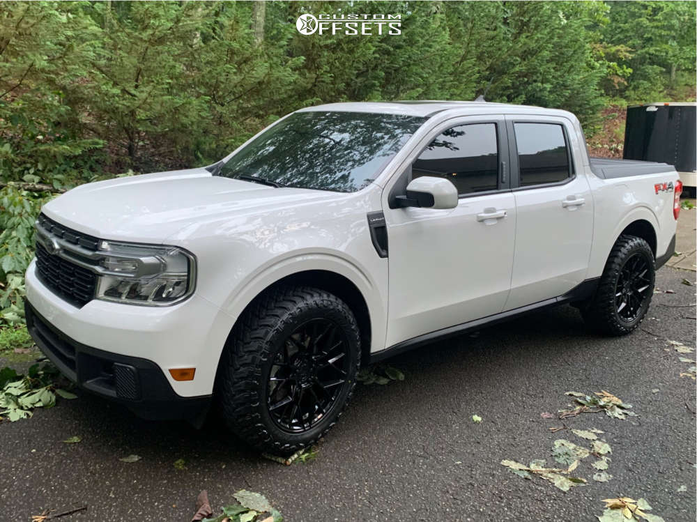 2023 Ford Maverick with 19x8.5 35 Variant Radon and 255/55R19 Atturo ...