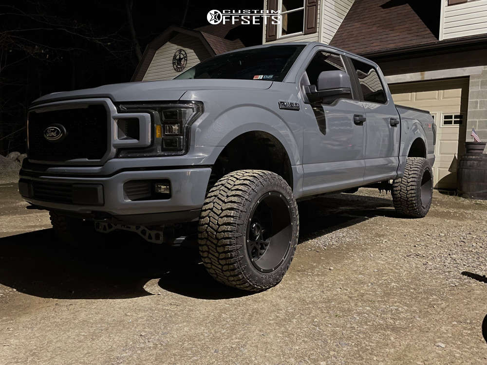 2019 Ford F-150 with 20x12 -51 Vision Rocker and 305/55R20 Radar ...