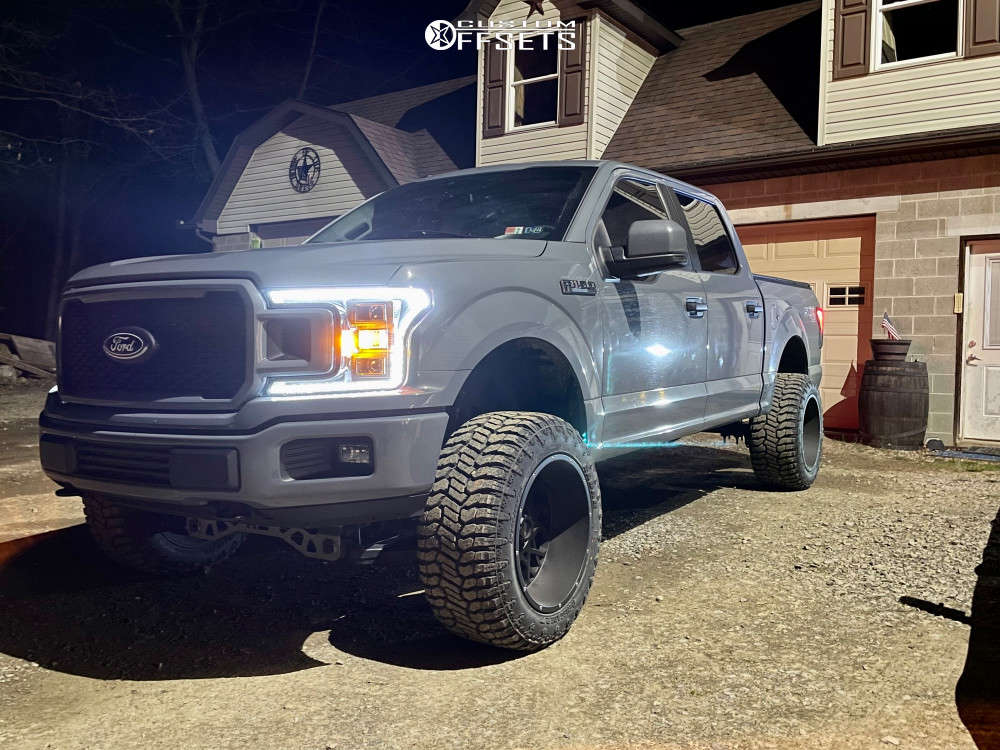 2019 Ford F-150 with 20x12 -51 Vision Rocker and 305/55R20 Radar ...