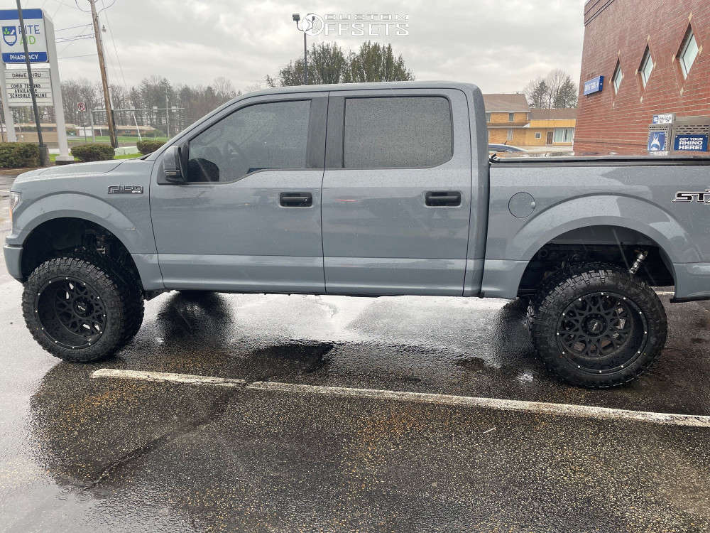 2019 Ford F-150 with 20x12 -51 Vision Rocker and 305/55R20 Radar ...