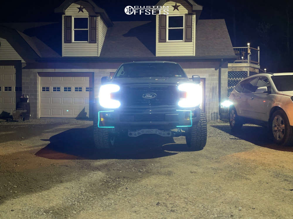 2019 Ford F-150 with 20x12 -51 Vision Rocker and 305/55R20 Radar ...