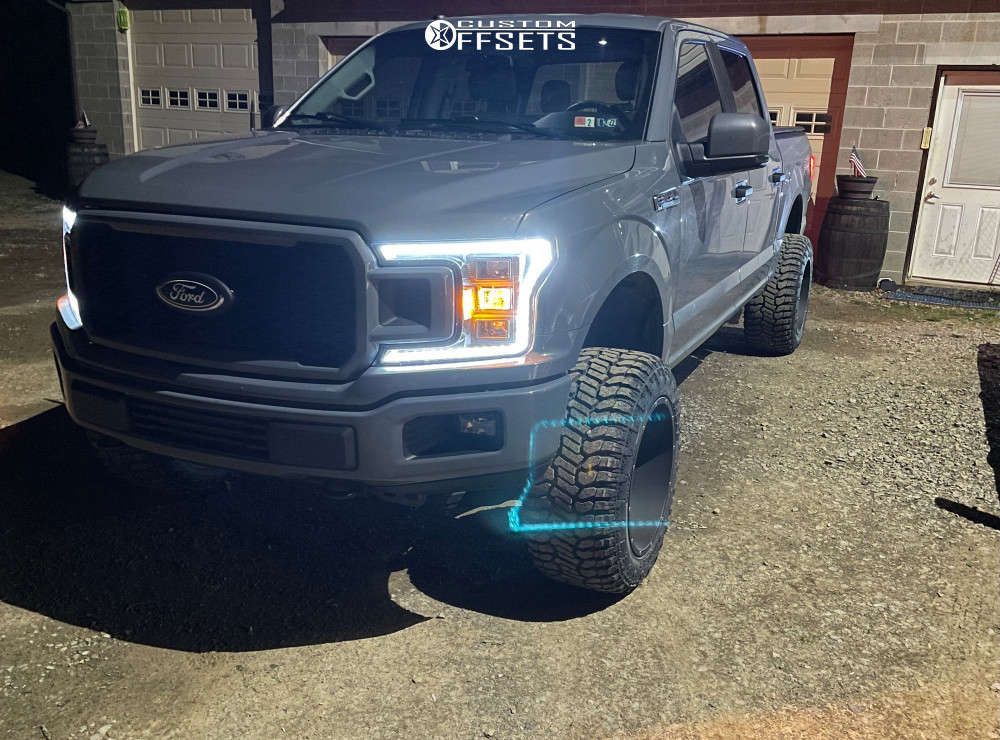 2019 Ford F-150 with 20x12 -51 Vision Rocker and 305/55R20 Radar ...