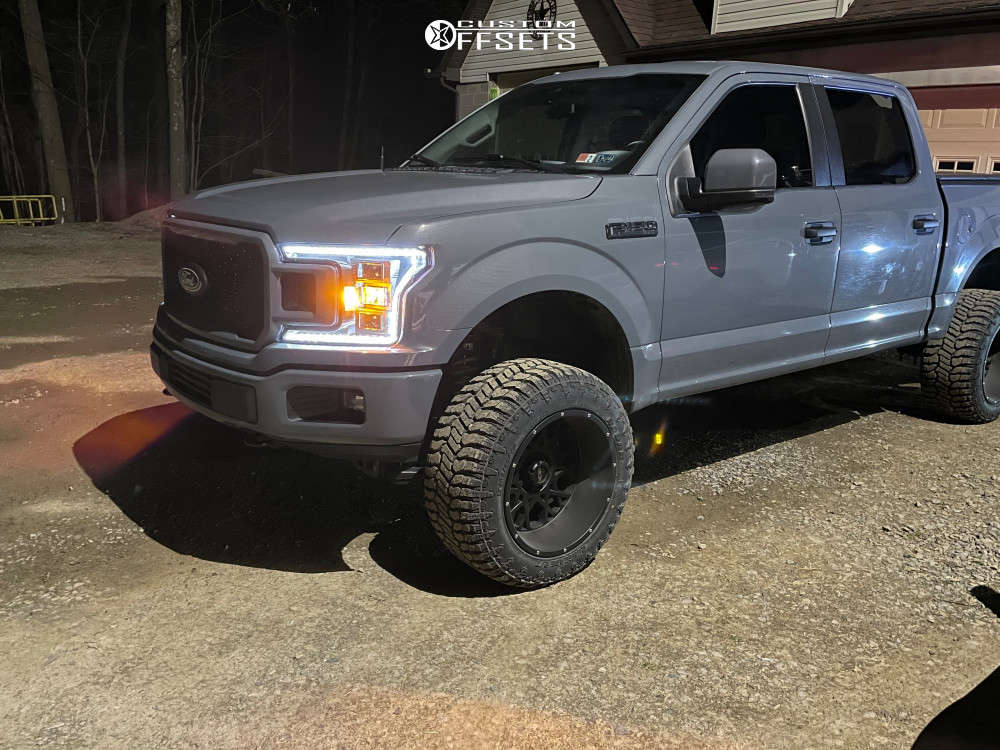 2019 Ford F-150 with 20x12 -51 Vision Rocker and 305/55R20 Radar ...