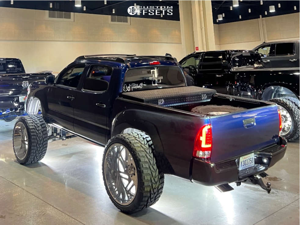 2008 Toyota Tacoma with 26x14 -76 Hardcore Offroad Hc11 and 36/14.5R26 ...