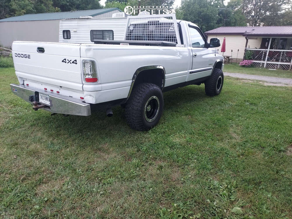 2000 Dodge Ram 1500 with 16x10 -38 Alloy Ion Style 174 and 285/75R16 ...