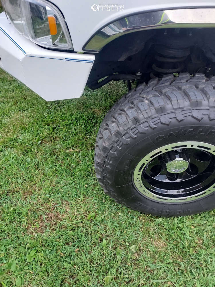 2000 Dodge Ram 1500 with 16x10 -38 Alloy Ion Style 174 and 285/75R16 ...