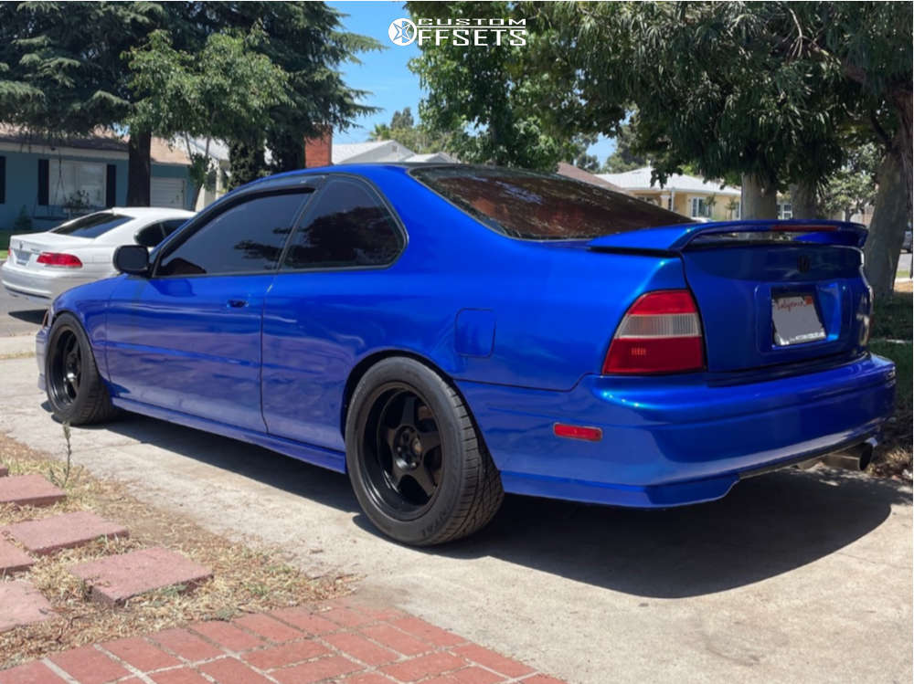 1995 Honda Accord with 16x8 20 Vors Sp1 and 225/50R16 Continental ...