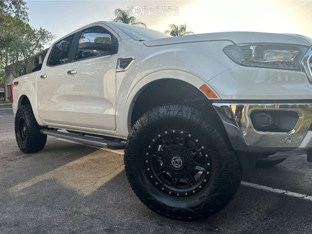 2020 Ford Ranger with 17x8.5 0 Anthem Off-Road Rogue and 33/12.5R17 ...