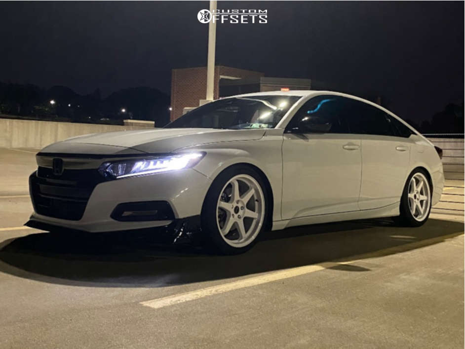 2020 Honda Accord with 19x8.5 35 Vors Tr37 and 235/40R19 Vercelli ...