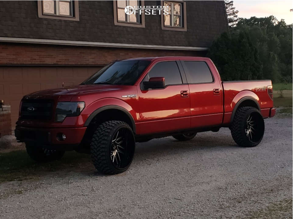2014 Ford F-150 with 26x14 -81 ARKON OFF-ROAD Mandela and 35/13.5R26 ...