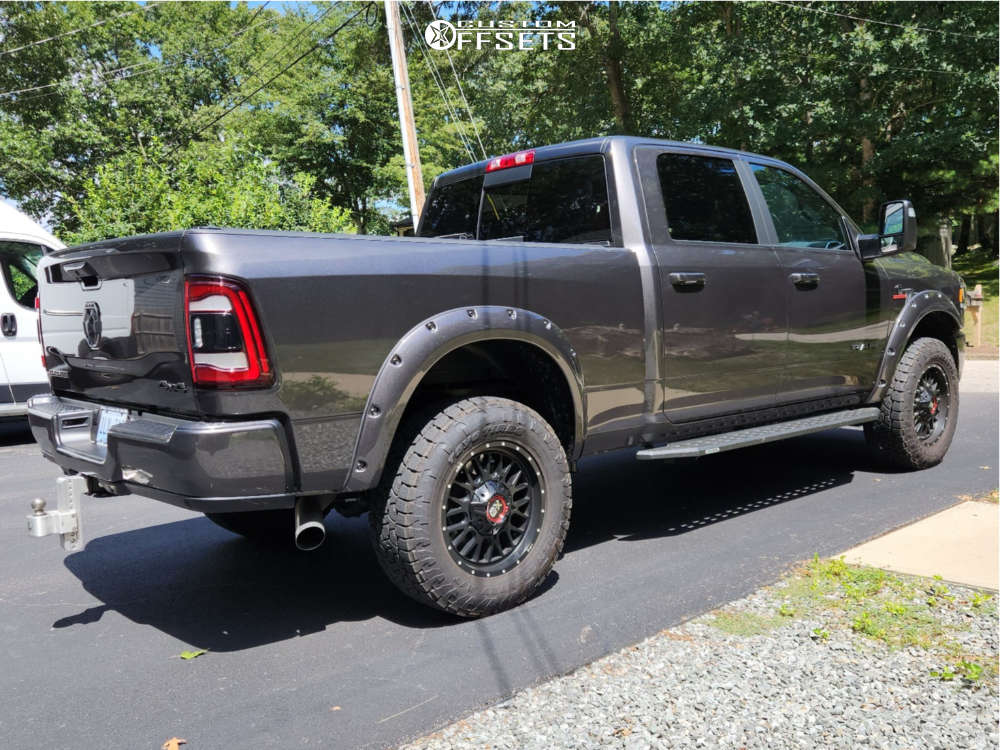 2023 Ram 2500 with 20x9 18 XD Snare and 35/11.5R20 Toyo Tires Open ...