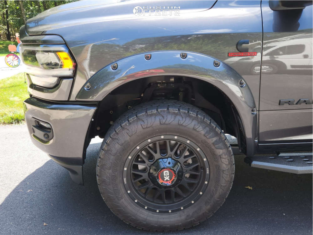 2023 Ram 2500 with 20x9 18 XD Snare and 35/11.5R20 Toyo Tires Open ...