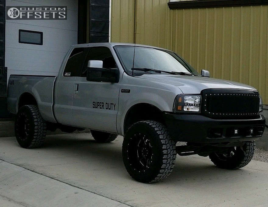 2002 Ford F-250 Super Duty with 20x12 -44 Gear Off-Road Big Block and ...