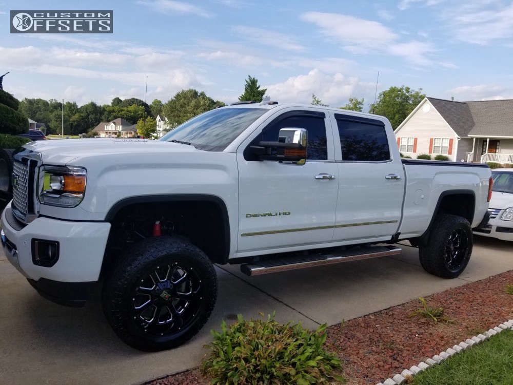 2016 GMC Sierra 2500 HD with 20x9 0 XD Buck and 33/12.5R20 Toyo Tires ...
