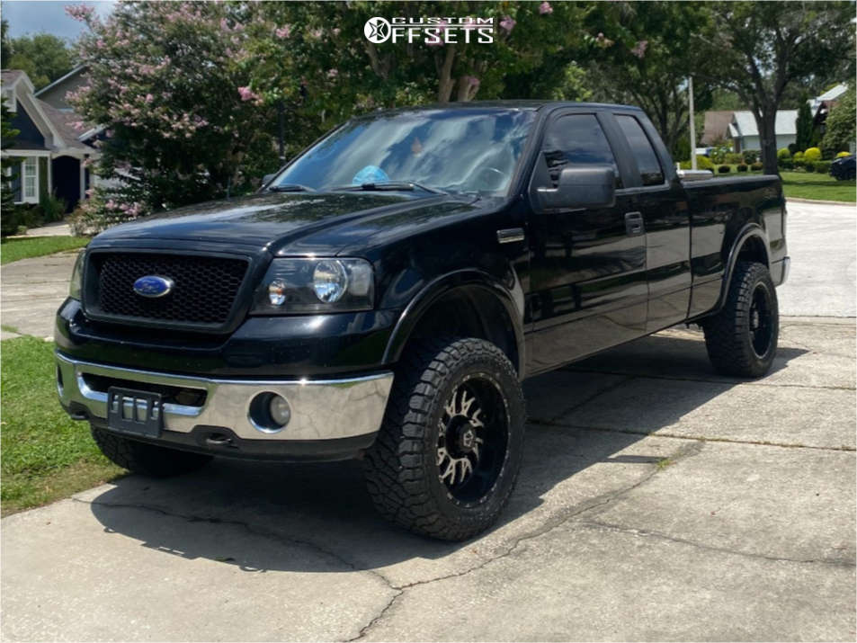2007 Ford F-150 with 20x10 -25 TIS 544mb and 33/12.5R20 Kenda Klever R ...