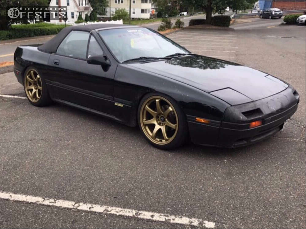 Stanced Rx7 Convertible