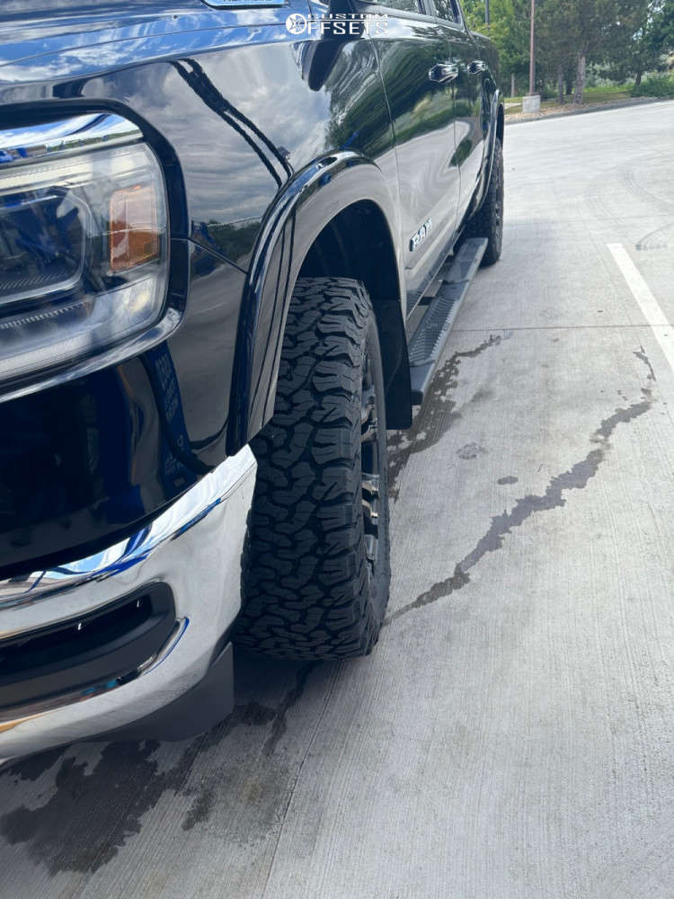 2021 Ram 1500 with 20x10 -18 Fuel Vapor and 305/55R20 BFGoodrich All ...