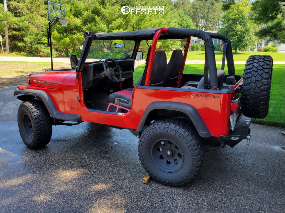1995 Jeep Wrangler with 15x8 -19 Pro Comp 69 and 32/11.5R15 Mickey ...