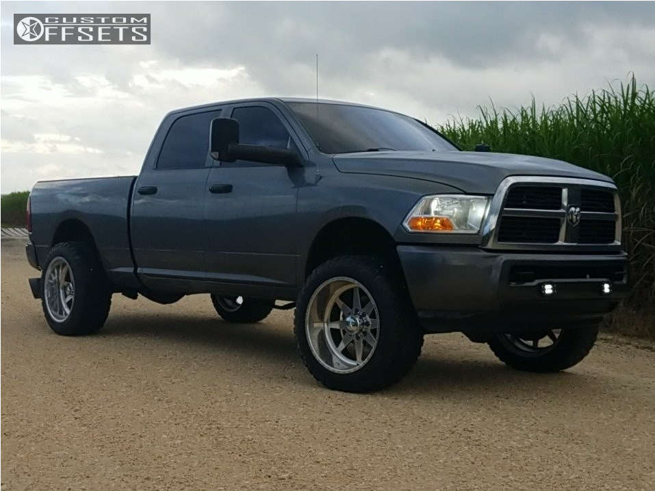 2011 Ram 2500 with 22x12 -40 American Force Independence Ss and 35/12 ...