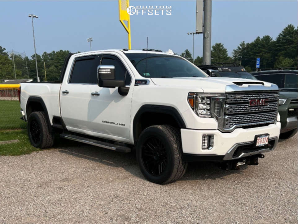 2021 GMC Sierra 2500 HD with 22x10 -12 Gear Off-Road 766b and 305/50R22 ...