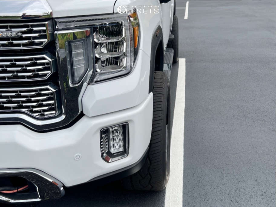 2021 GMC Sierra 2500 HD with 22x10 -12 Gear Off-Road 766b and 305/50R22 ...