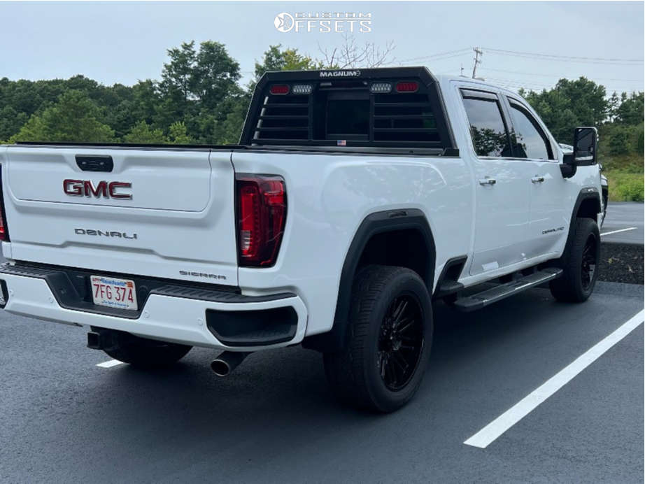 2021 GMC Sierra 2500 HD with 22x10 -12 Gear Off-Road 766b and 305/50R22 ...