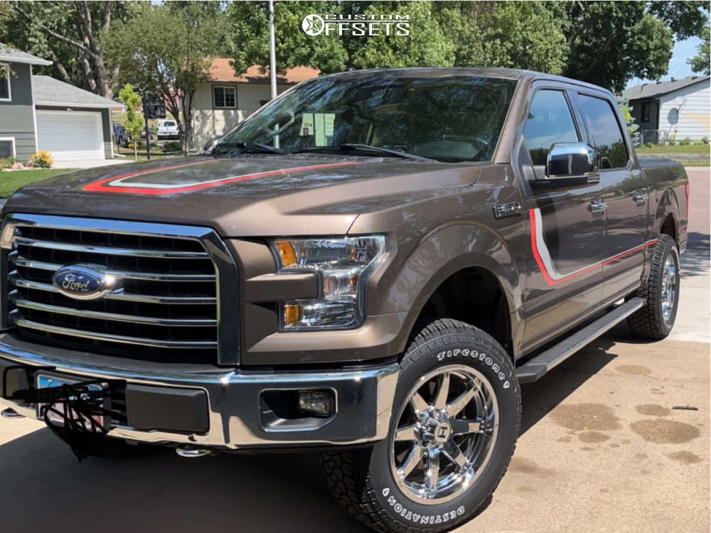 2015 Ford F-150 with 20x9 12 Hostile Alpha and 275/65R20 Firestone ...