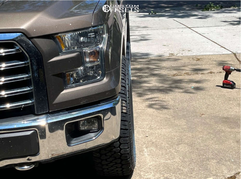 2015 Ford F-150 with 20x9 12 Hostile Alpha and 275/65R20 Firestone ...