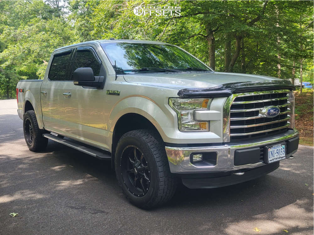2016 Ford F-150 with 20x9 0 Moto Metal MO970 and 275/60R20 Cooper ...