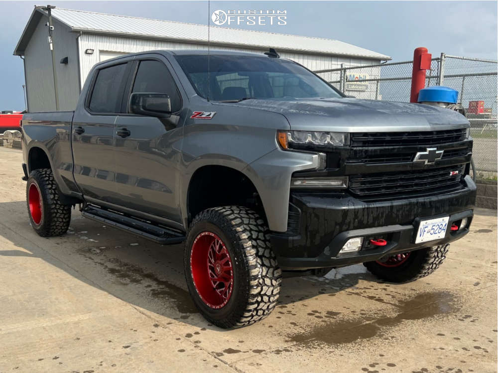 2020 Chevrolet Silverado 1500 with 20x12 -44 Armed Offroad Carnage and ...