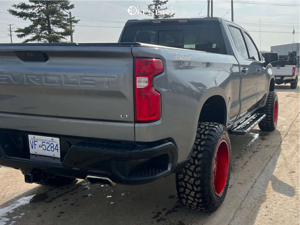 2020 Chevrolet Silverado 1500 with 20x12 -44 Armed Offroad Carnage and ...