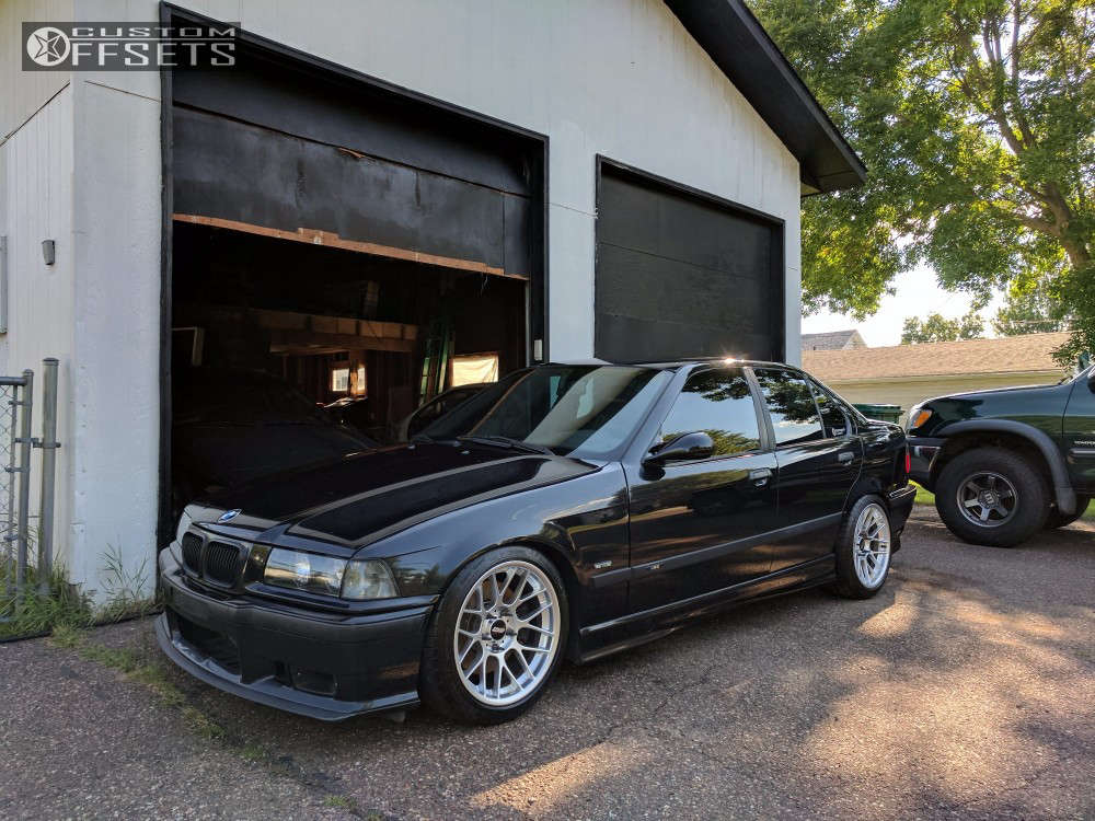 1997 BMW M3 with 17x9 30 Apex ARC-8 and 245/40R17 Michelin Pilot Super ...