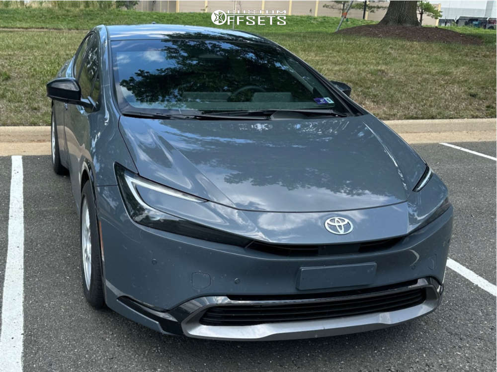 2023 Toyota Prius AWD-e with 18x8 35 Enkei Pf01 and 225/50R18 ...