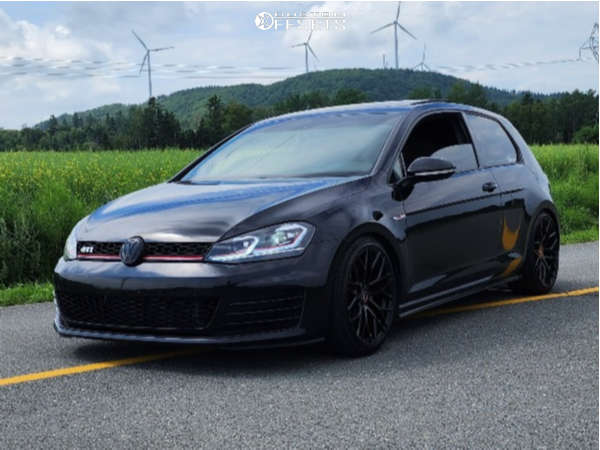 Lowered Black Gti
