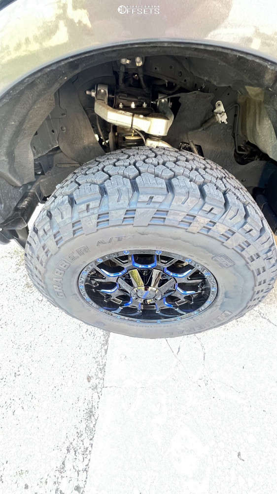 2019 Ford Ranger with 17x9 18 Mayhem Warrior and 285/70R17 General ...