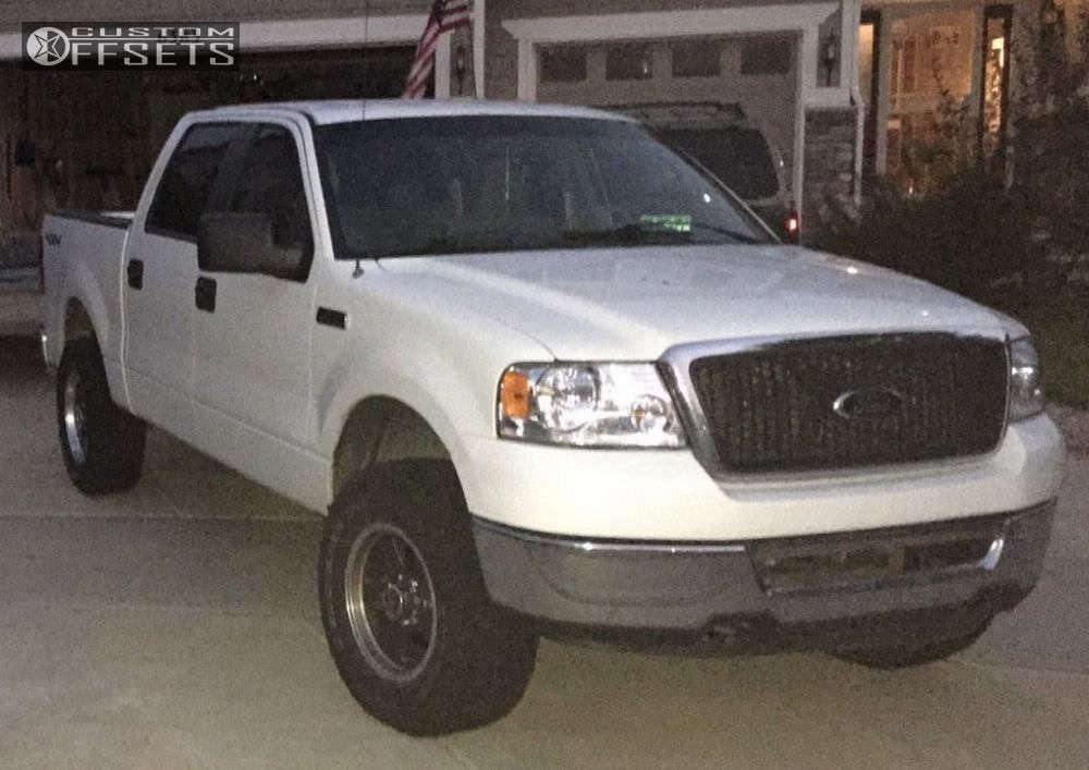 2007 Ford F-150 with 17x8.5 18 Level 8 Punch and 285/70R17 Cooper ...
