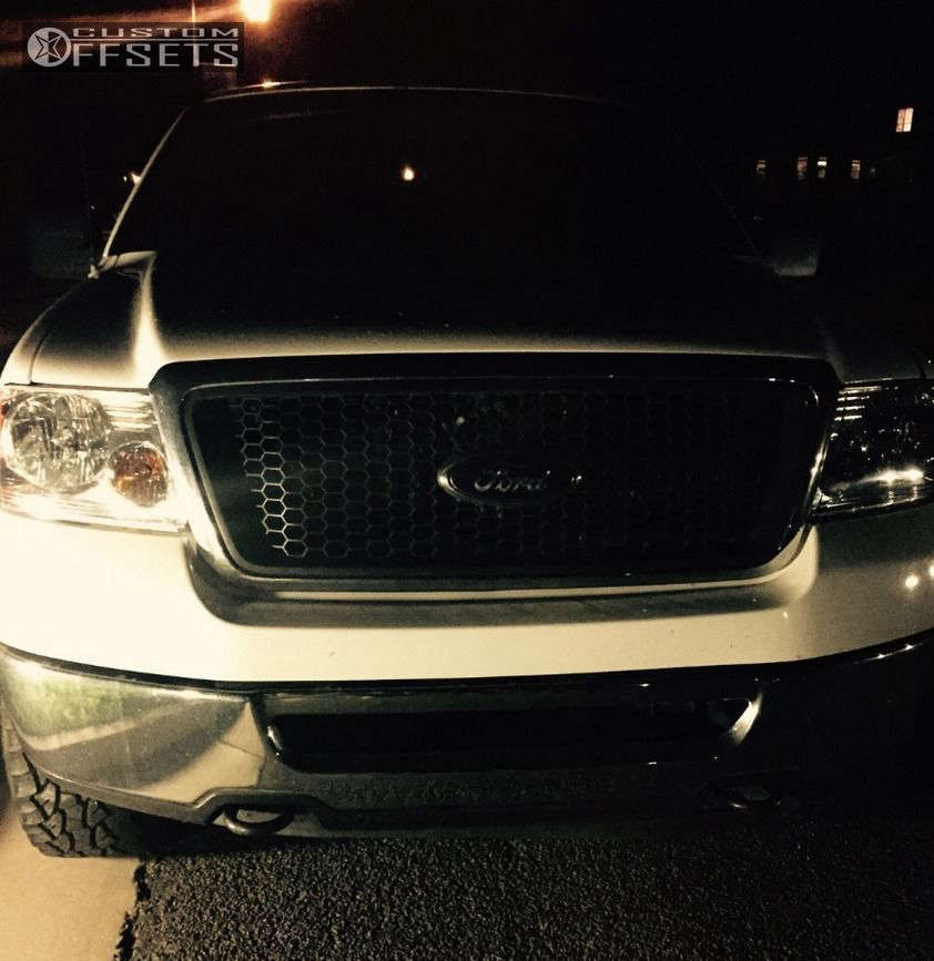 2007 Ford F-150 with 17x8.5 18 Level 8 Punch and 285/70R17 Cooper ...