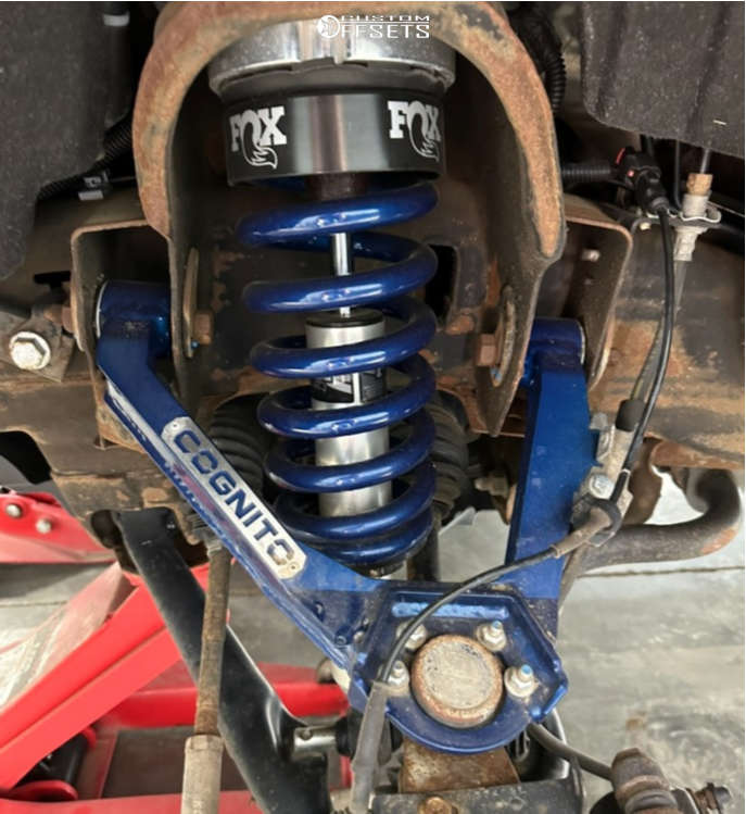 2017 Chevrolet Silverado 1500 with 22x12 -40 American Force Octane Ss and 305/45R22 Nitto Nt420v ...