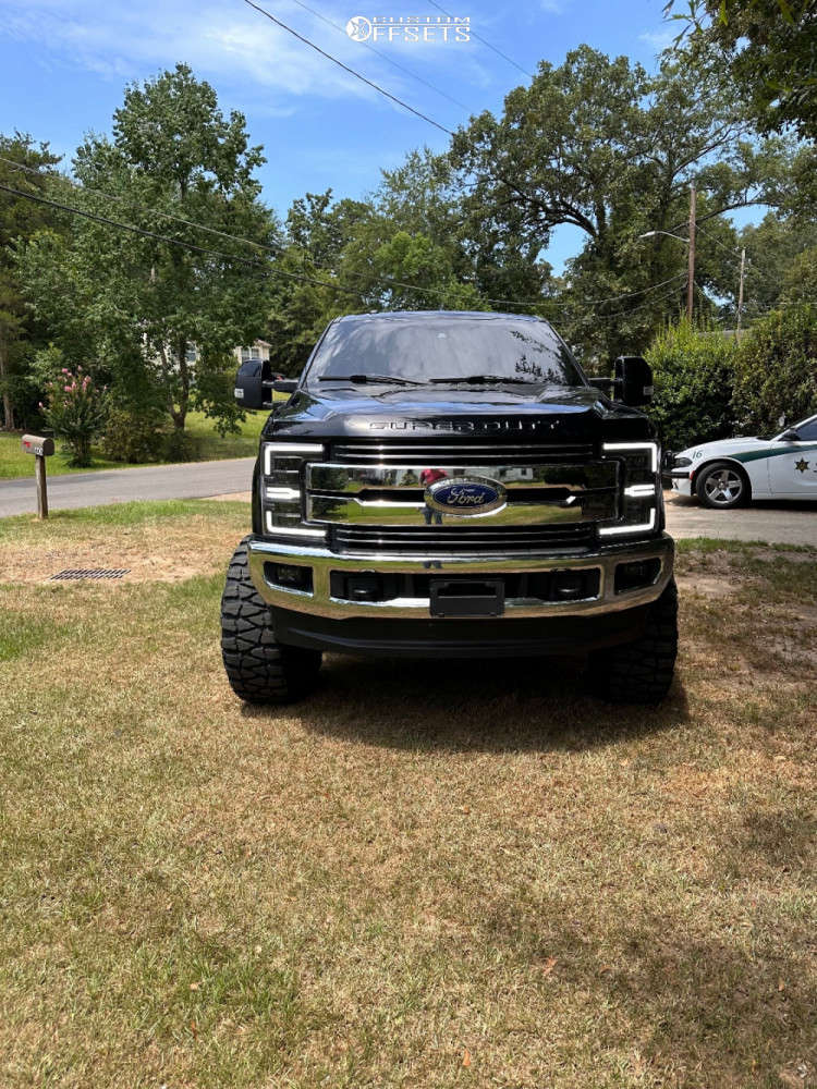 2018 Ford F-250 Super Duty with 22x12 -51 ARKON OFF-ROAD Mandela and 37 ...