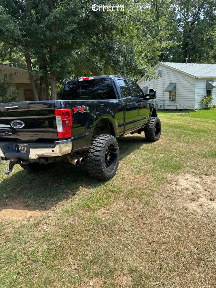 2018 Ford F-250 Super Duty with 22x12 -51 ARKON OFF-ROAD Mandela and 37 ...