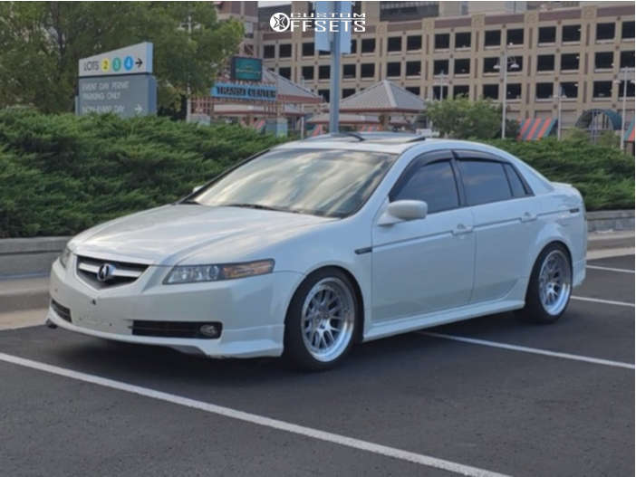 2005 Acura Tl Lowering