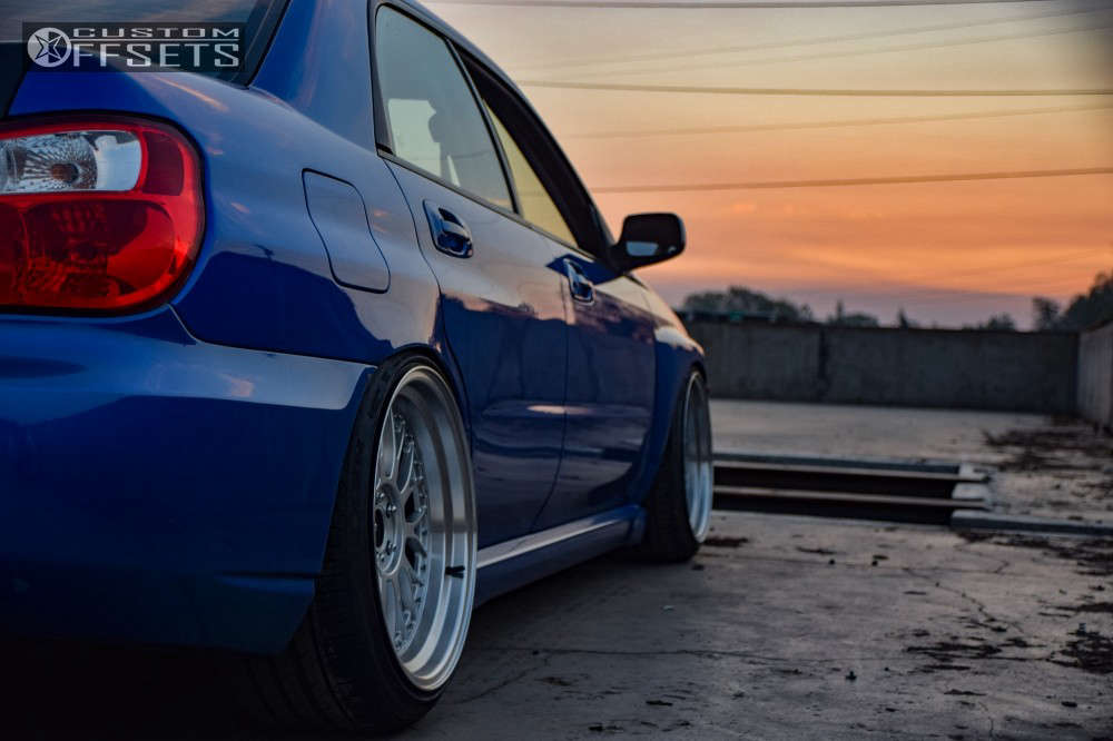 2005 Subaru WRX with 18x10 25 XXR 521 and 245/35R18 Nexen Nfera Su1 and ...