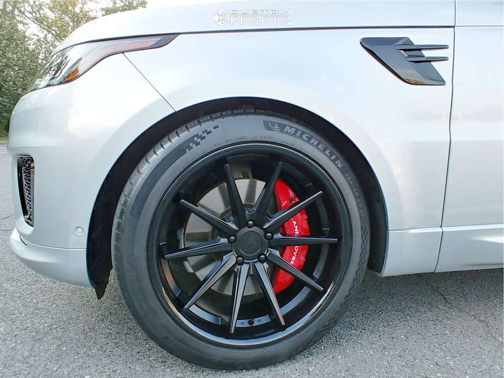 2019 Land Rover Range Rover Sport with 22x10.5 40 Ferrada Fr4 and 285 ...