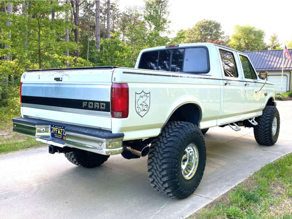 1996 Ford F-250 with 16x12 -50 Mickey Thompson Classic Iii and 385 ...