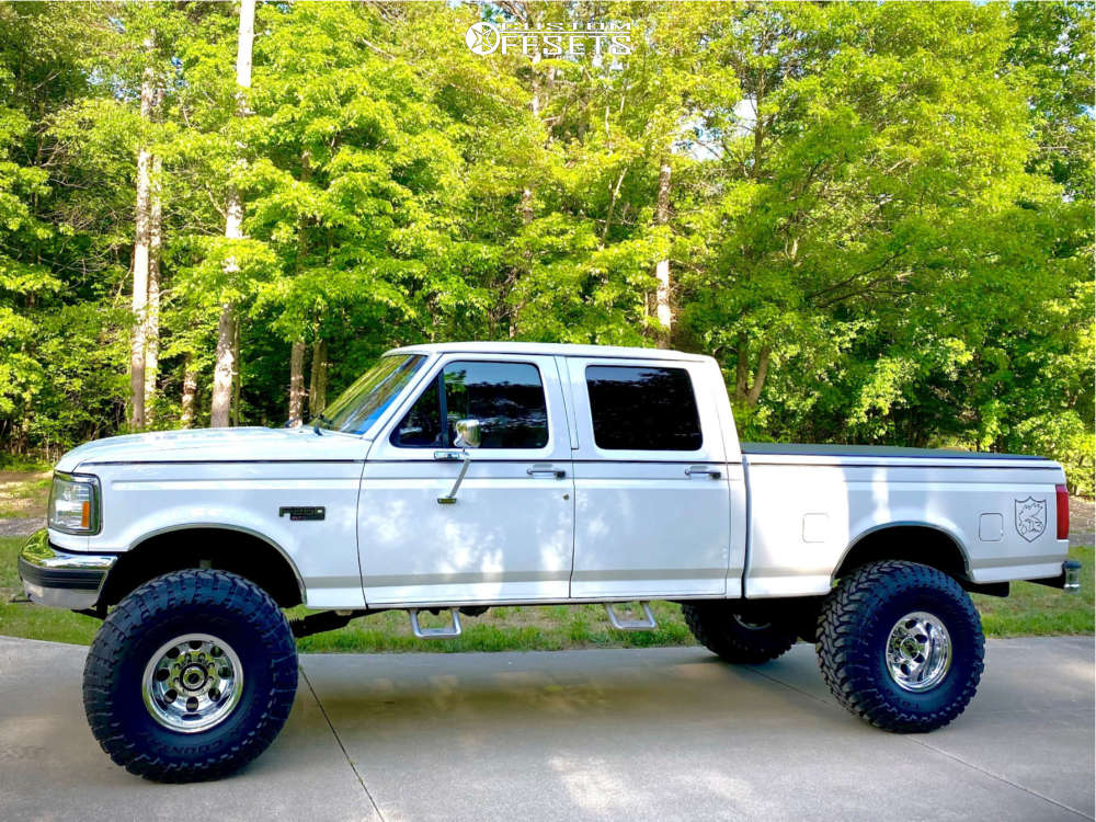 1996 Ford F-250 with 16x12 -50 Mickey Thompson Classic Iii and 385 ...