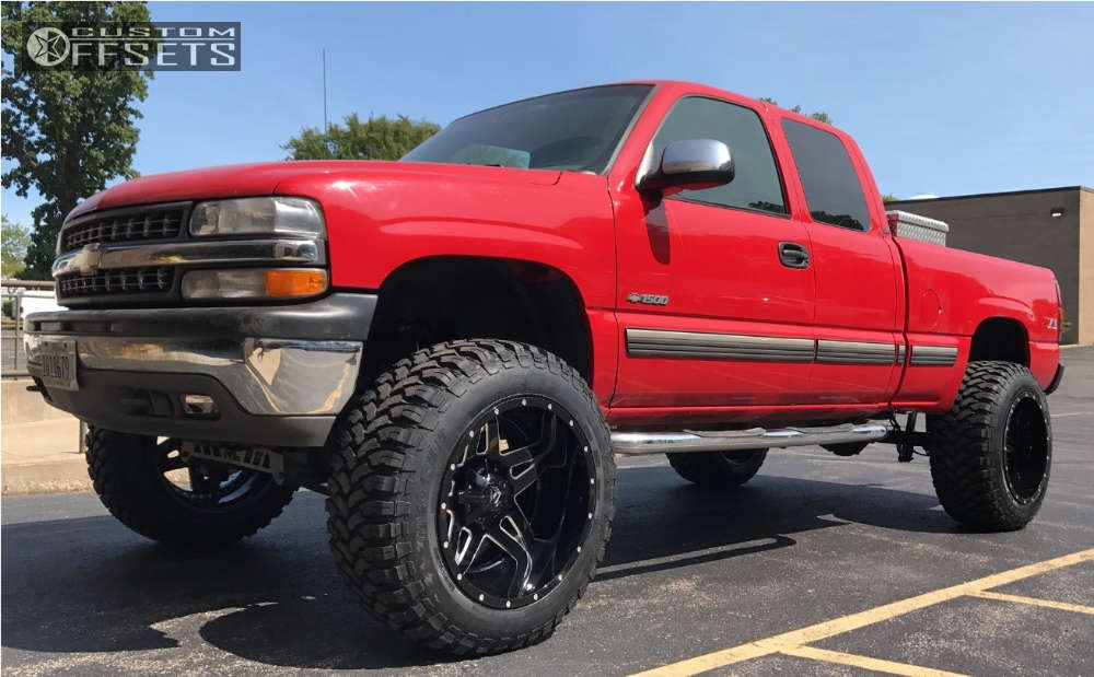 2001 Chevy Silverado Fuel